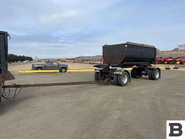 2003 Superior Transfer Trailer - Booker Auction Company