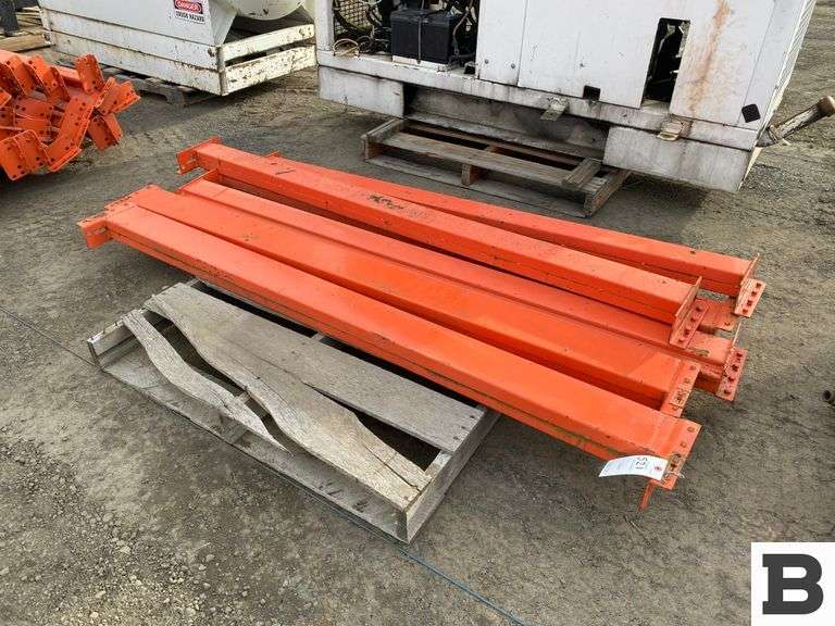 Pallet Racking Arms - Booker Auction Company
