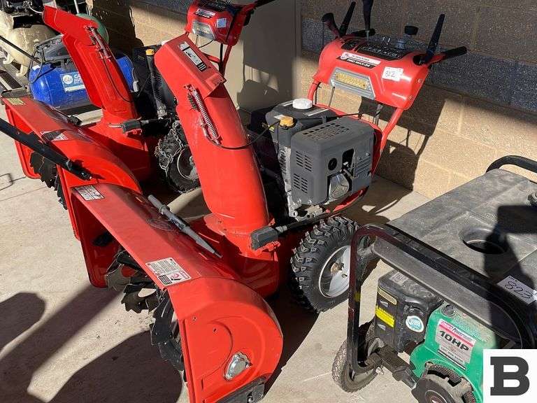 DR Pro Max 34 Snow Blower - Booker Auction Company