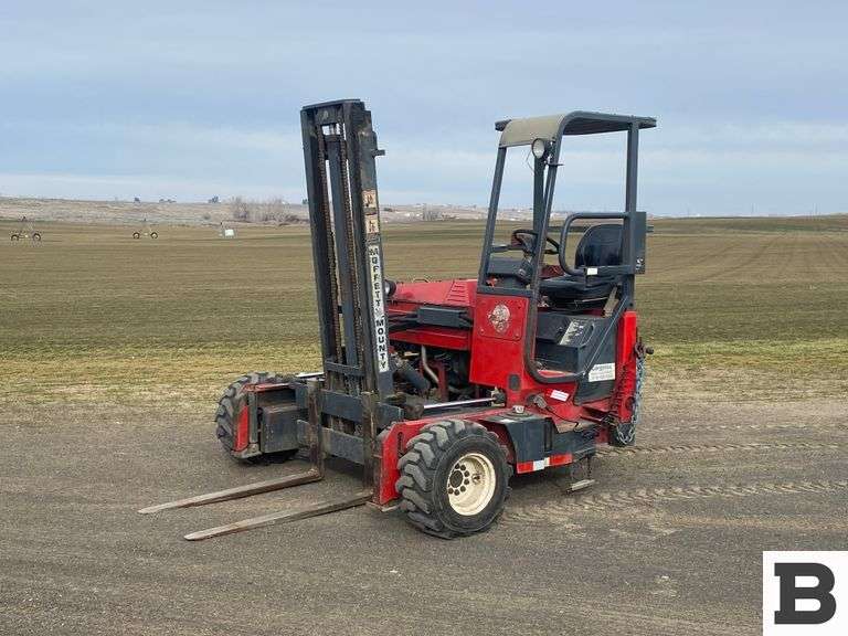 2001 Moffett Engineering LTD M4000E Forklift - Booker Auction Company