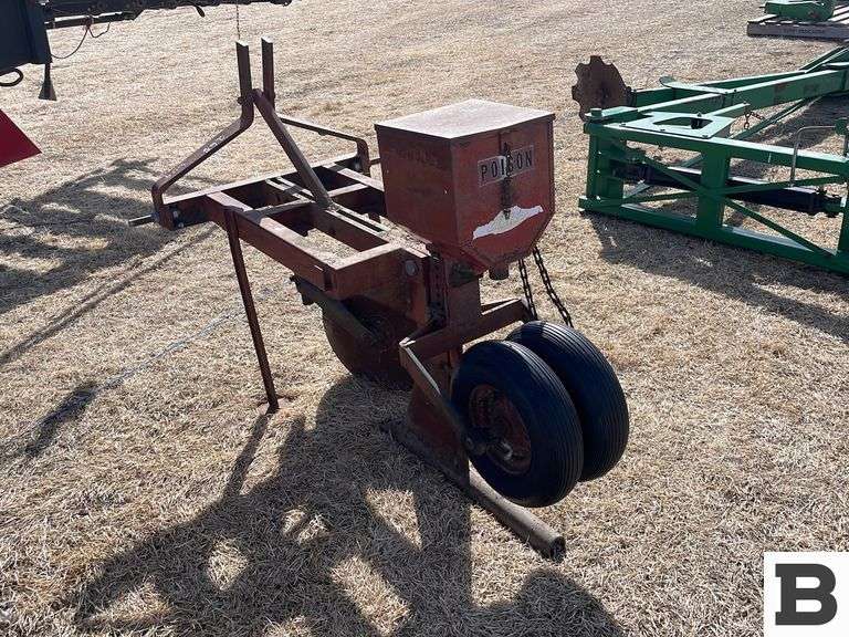 Elston Gopher Machine - Booker Auction Company