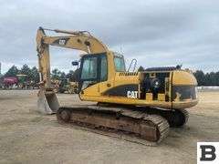 Caterpillar 322C Excavator - Booker Auction Company