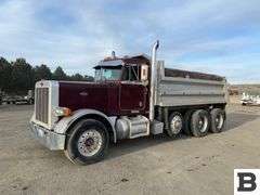1986 Peterbilt 359 Dump Truck - Booker Auction Company