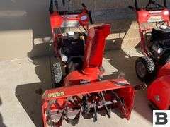 DR Pro Max 34 Snow Blower - Booker Auction Company