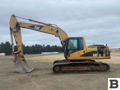 Caterpillar 322C Excavator - Booker Auction Company