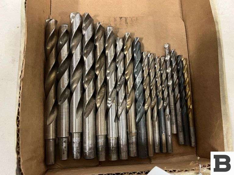 Drill Bits - Booker Auction Company