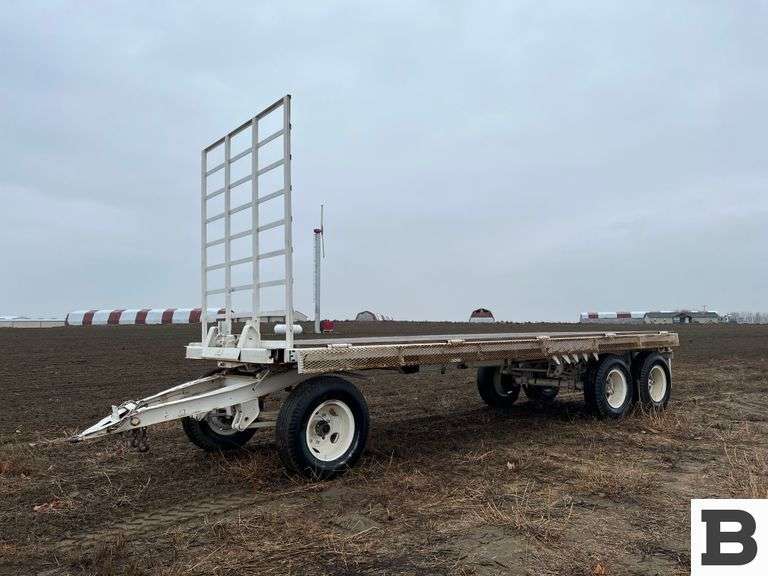 Custom 20' Field Wagon - Booker Auction Company