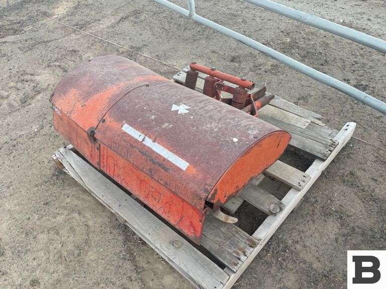 Massey Ferguson Rototiller - Booker Auction Company