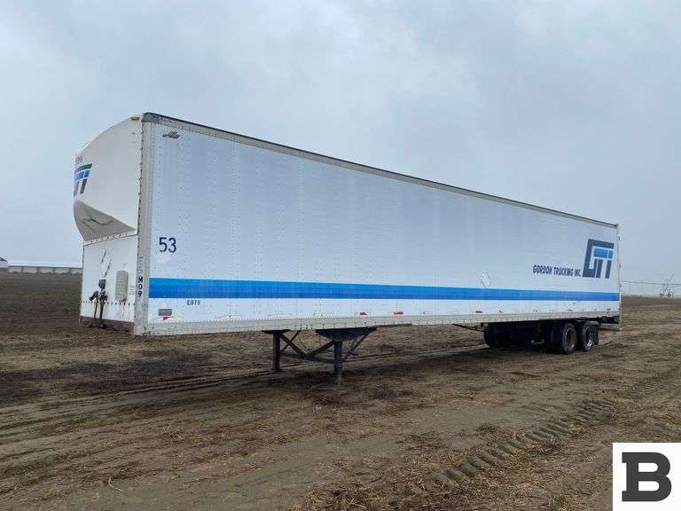 1996 Alloy ATVT-53 Van Trailer - Booker Auction Company