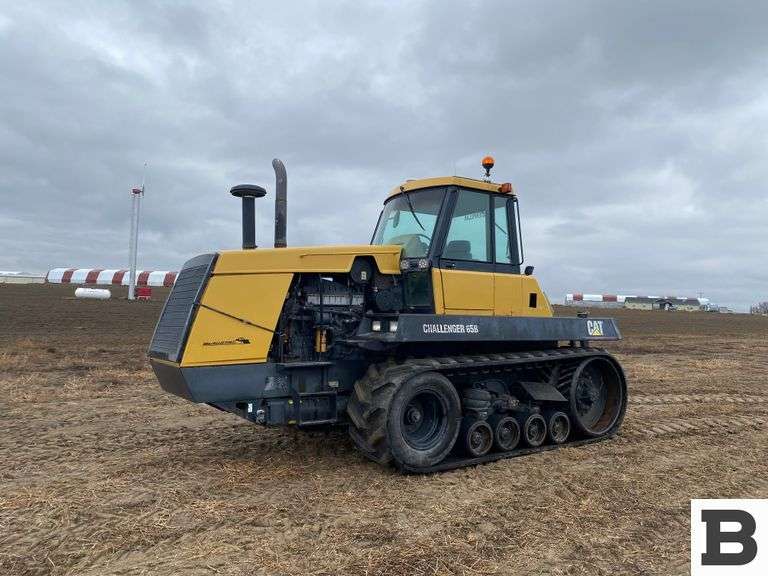 1991 Caterpillar Challenger 65B Tractor - Booker Auction Company