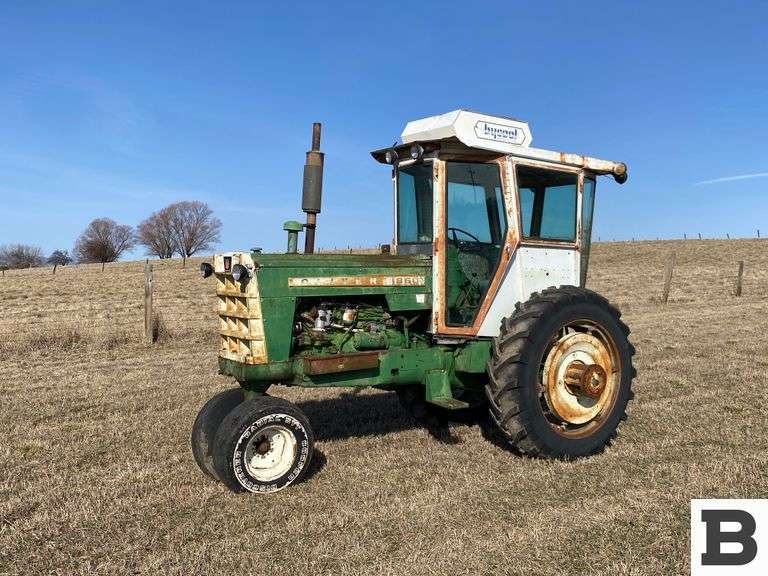 Oliver 1850 Tractor - Booker Auction Company