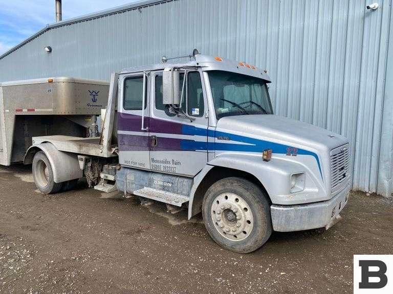 1997 Freightliner FL70 Flatbed Truck - Booker Auction Company