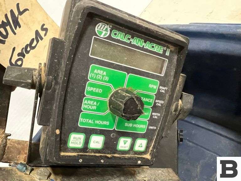 Micro Trak Calc an Acre Monitor - Booker Auction Company