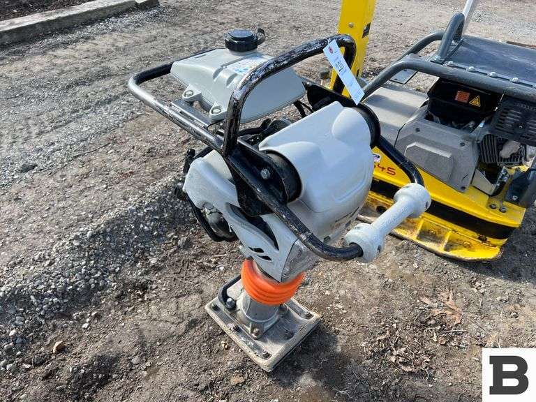 Mulitquip Mikasa MTX-60 Compactor - Booker Auction Company