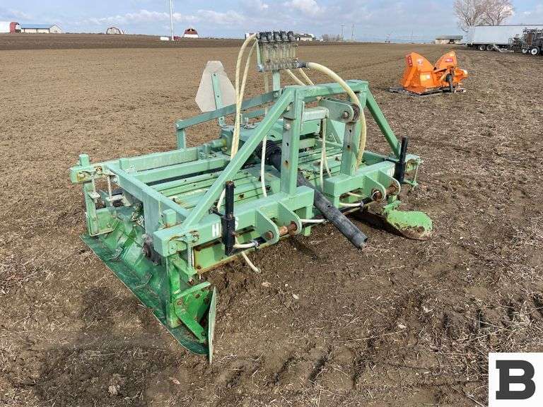 BW Model PC1-80 Mulcher Incorporator - Booker Auction Company