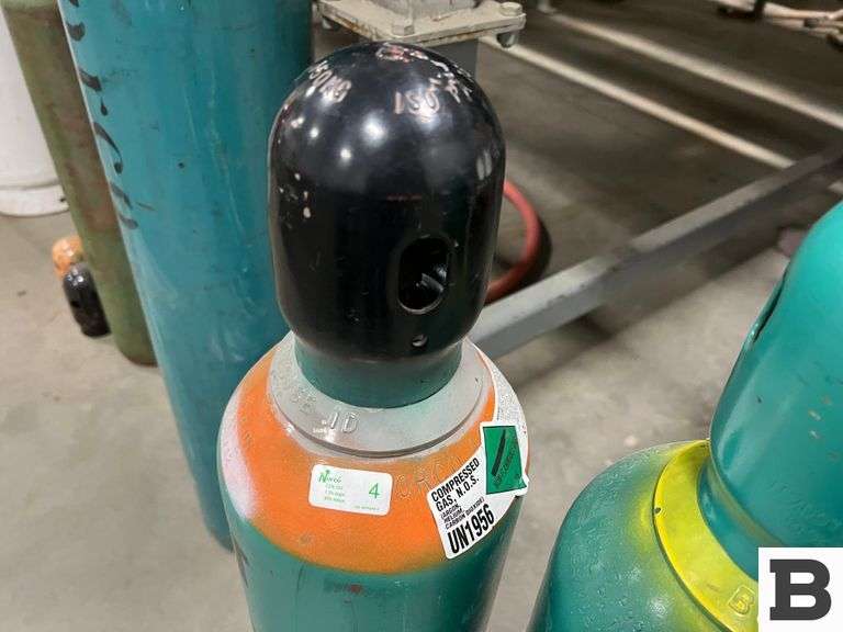 Compressed Gas Tanks - Booker Auction Company