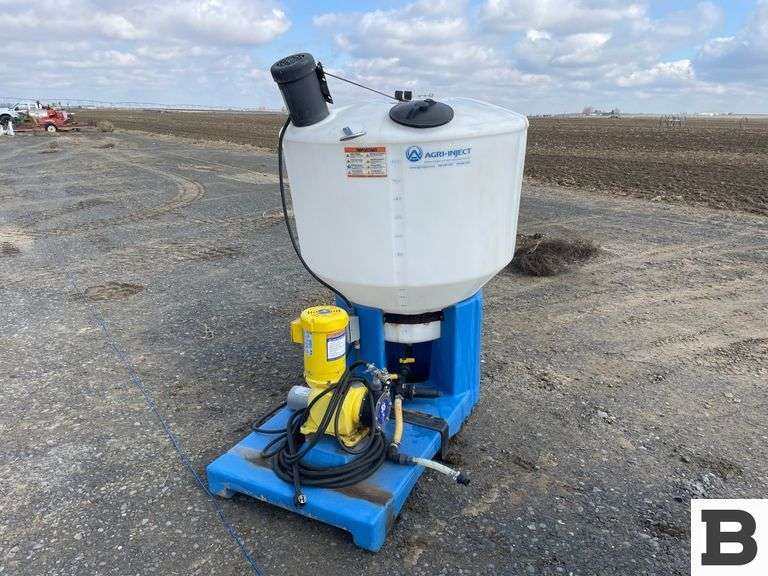 Agri Inject Chemigation System - Booker Auction Company