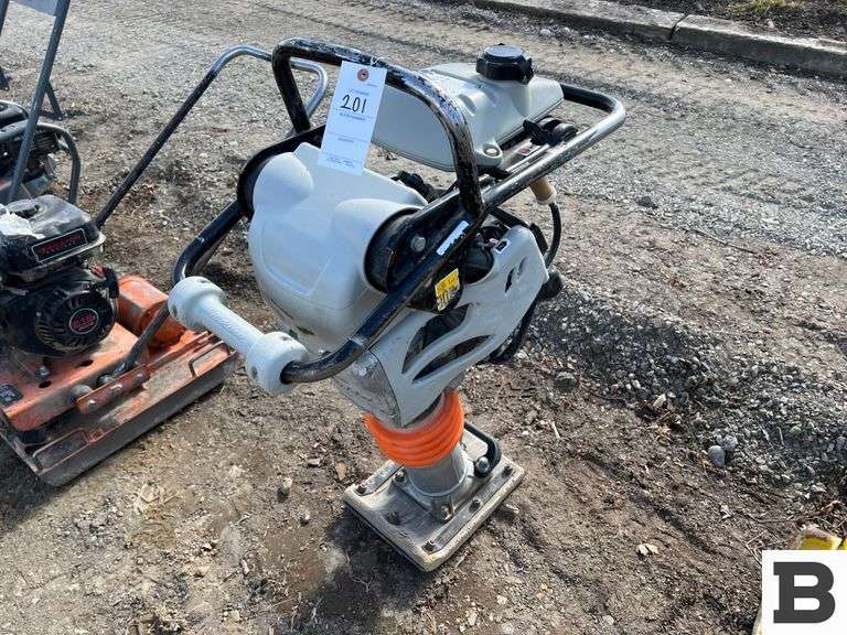 Mulitquip Mikasa MTX-60 Compactor - Booker Auction Company