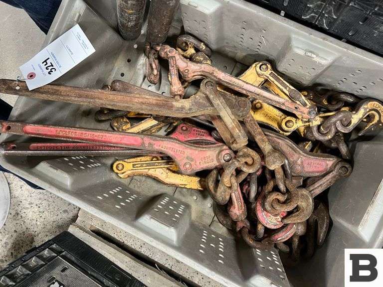 Chain Binders & Cheater Bars - Booker Auction Company