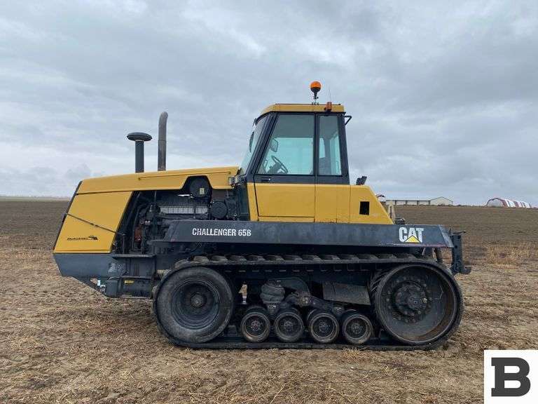 1991 Caterpillar Challenger 65B Tractor - Booker Auction Company