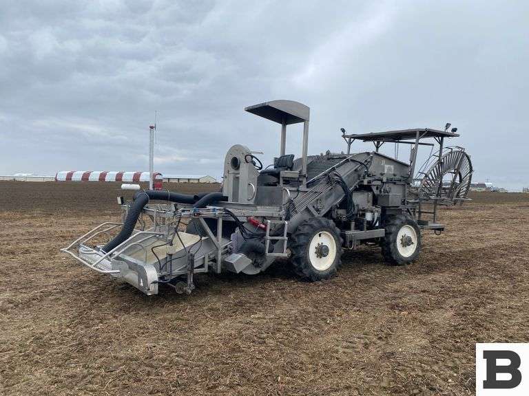 Ramsay Highlander Inc SPBLHA-1.8 Spinach Harvester - Booker Auction Company