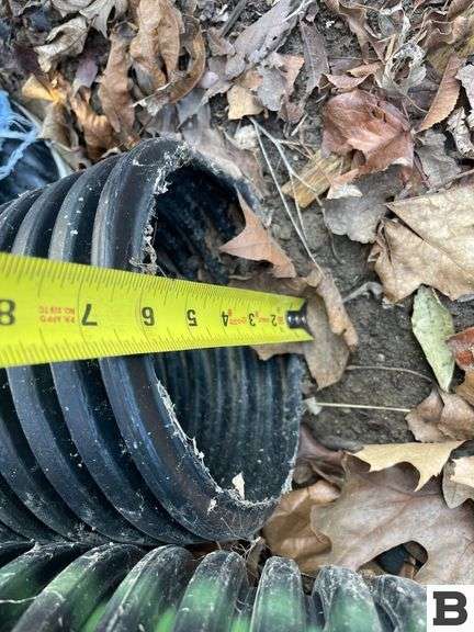 6" Drain Tile - Booker Auction Company