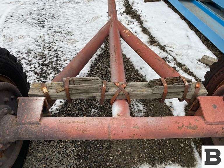 Single Axle Dolly - Booker Auction Company