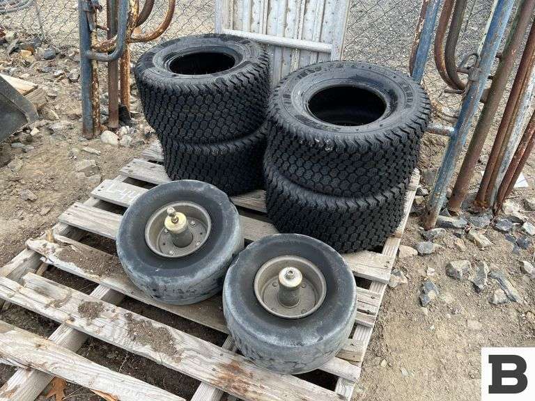 Tires - Booker Auction Company