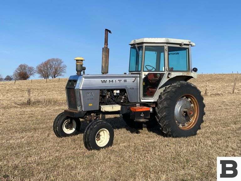 1979 Agco White Field Boss 2-105 Tractor - Booker Auction Company
