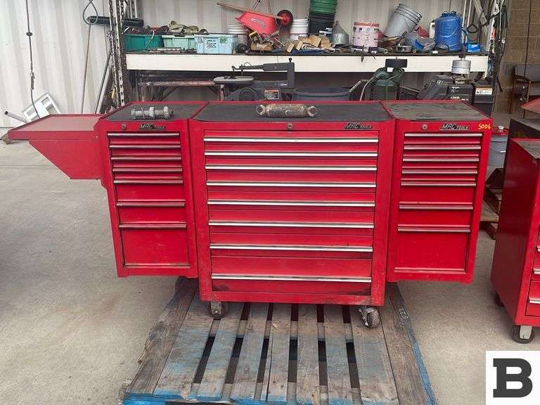 Mac Tools Rolling Tool Chest - Booker Auction Company