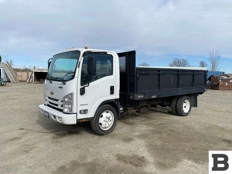 2017 Chevrolet 4500 Dump Truck - Booker Auction Company