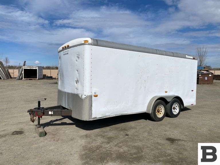 2001 Roadmaster Utility Trailer - Booker Auction Company