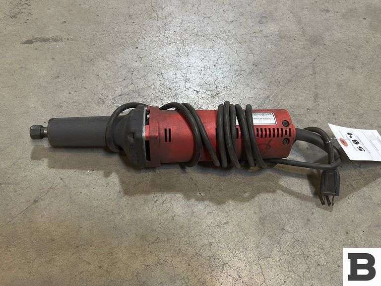 Milwaukee 2” Die Grinder - Booker Auction Company