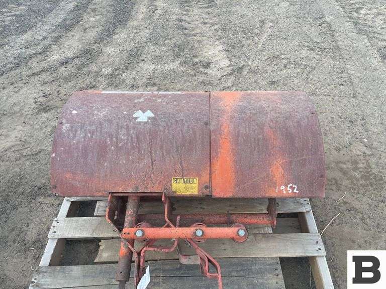 Massey Ferguson Rototiller - Booker Auction Company