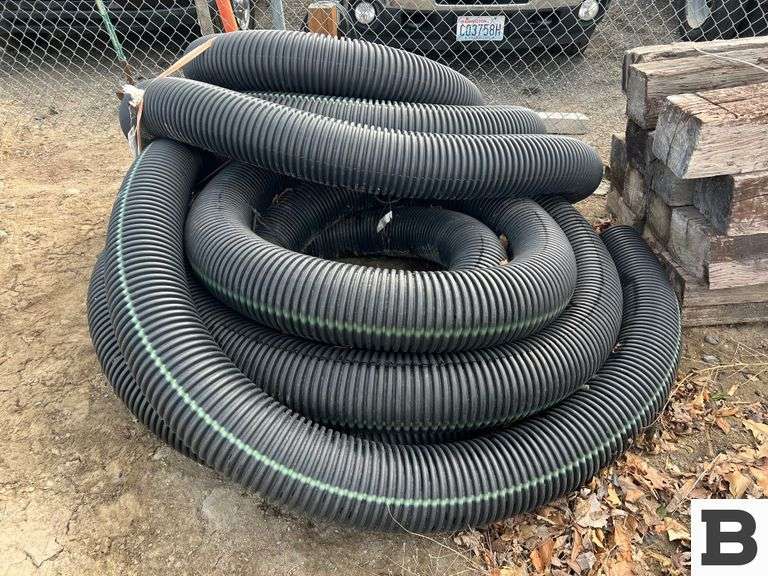 6" Drain Tile - Booker Auction Company