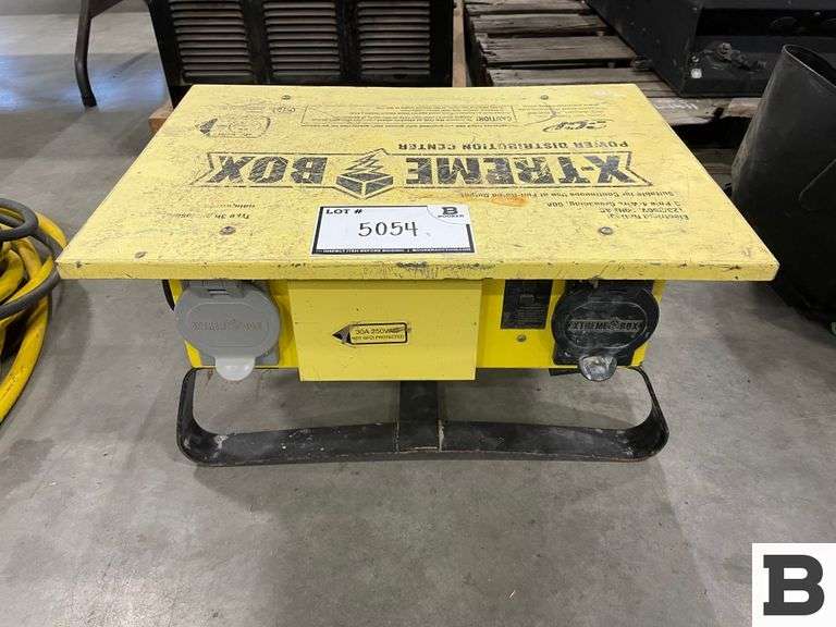 X-Treme Box Power Distribution Center - Booker Auction Company