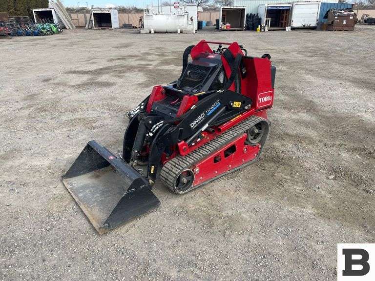 2021 Toro Dingo TX-1000 Compact Utility Loader - Booker Auction Company