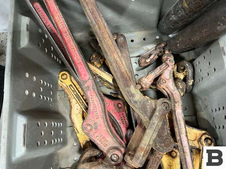 Chain Binders & Cheater Bars - Booker Auction Company