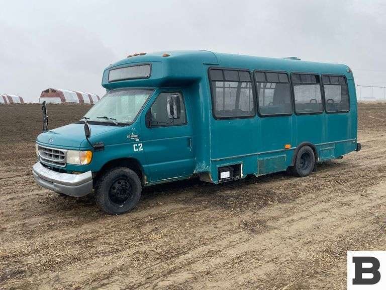 1997 Ford E-450 Econoline Bus - Booker Auction Company