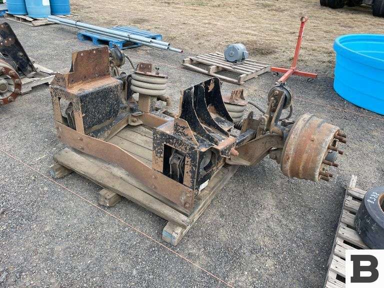 Watson & Chain Tag Axle - Booker Auction Company