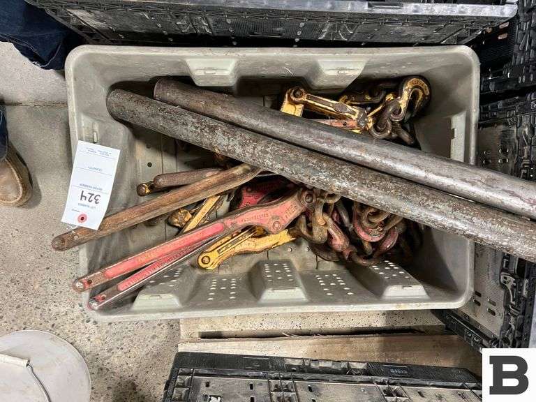 Chain Binders & Cheater Bars - Booker Auction Company