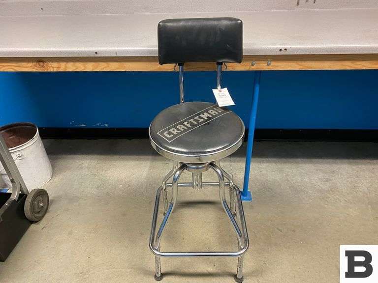 Craftsman Counter Stool - Booker Auction Company