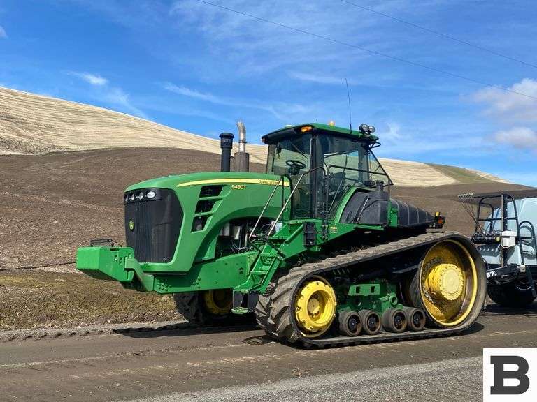 2007 John Deere 9430T Tractor - Booker Auction Company