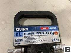 Quinn Socket Set - Booker Auction Company