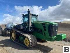 2007 John Deere 9430T Tractor - Booker Auction Company