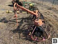 Greenland PZ Haybob 300 Tedder - Booker Auction Company