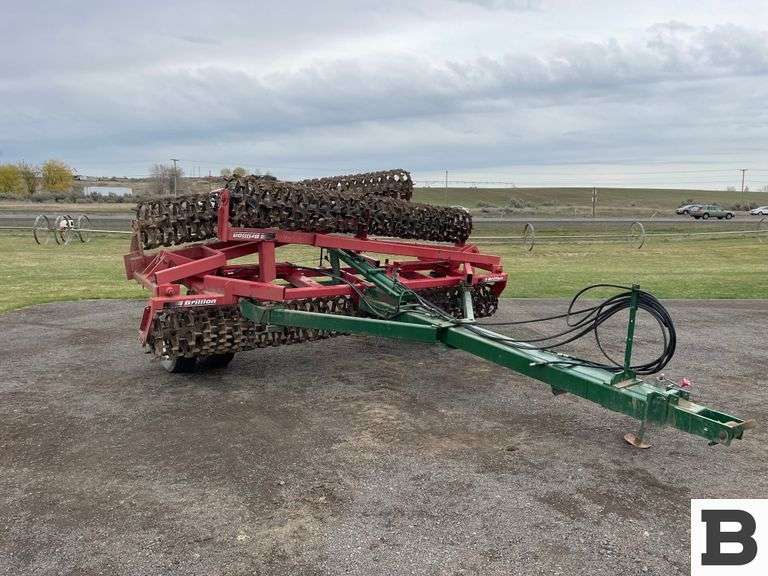 Brillion 40' Crowfoot Packer - Booker Auction Company