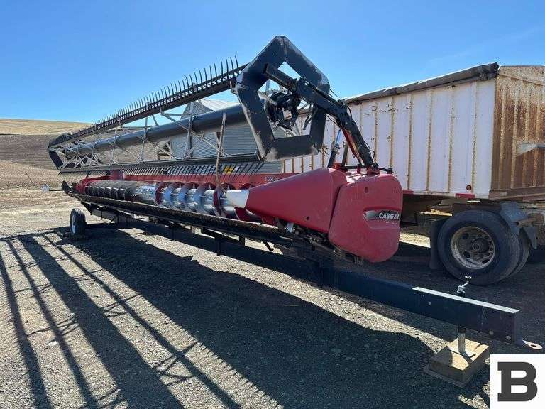 2012 Case IH 3020 Header - Booker Auction Company