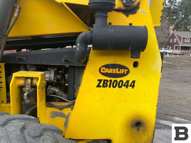 Carelift ZB10044-44 Telehandler - Booker Auction Company