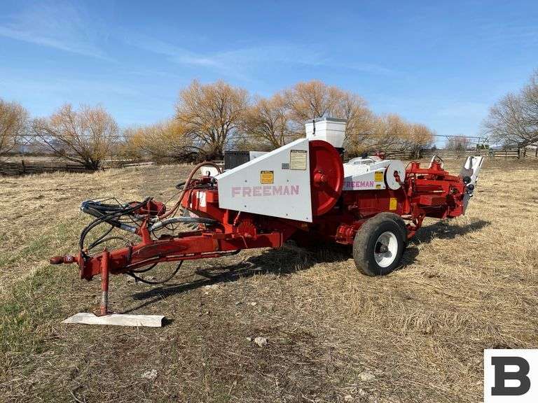1996 Freeman 370T Baler - Booker Auction Company